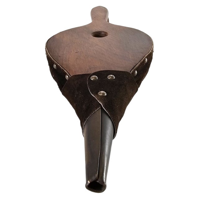 Johnny Beard Company Pennsylvania Pine Bellows | Chairish