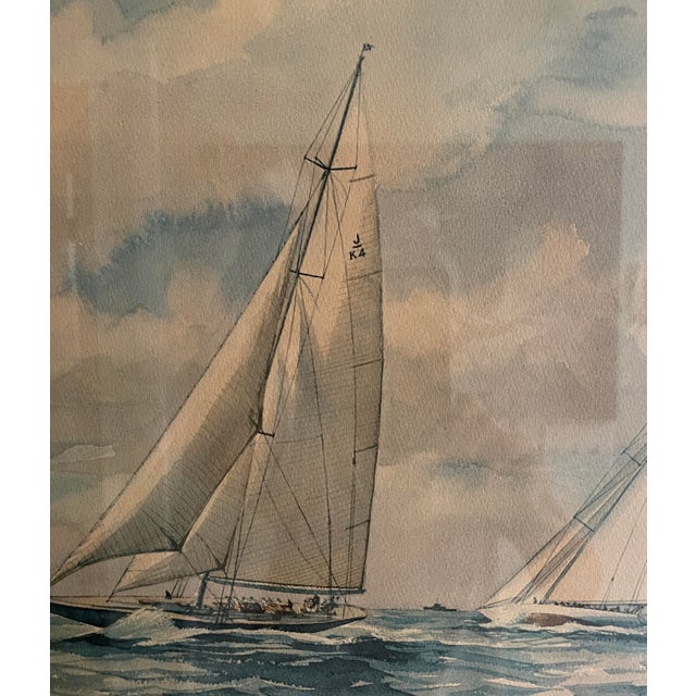 A Pair of Prints by Mid 20th Century Artist Yngve Edward Soderberg ...