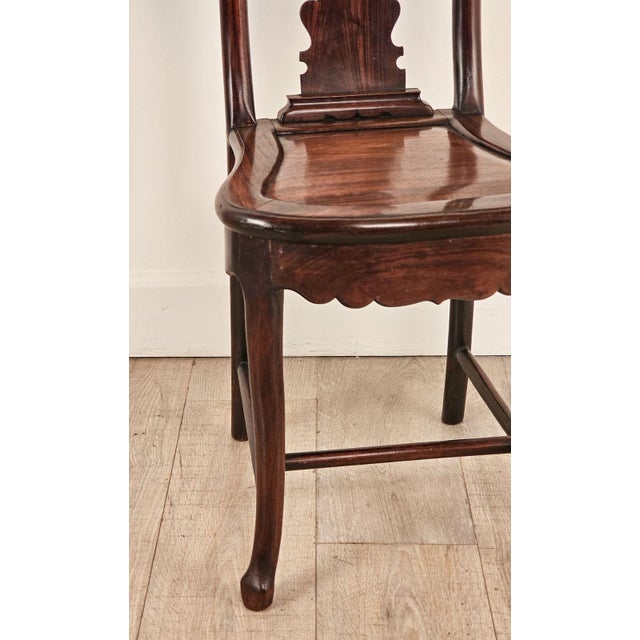 Hong Mu 19th Century Chinese Side Chair | Chairish