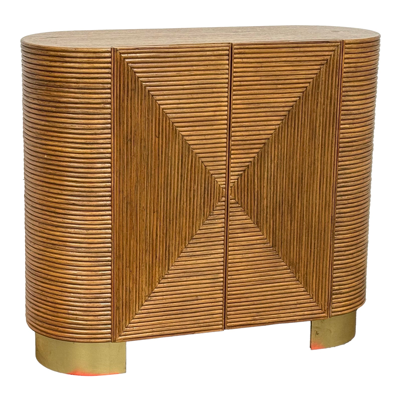 Brett Beldock for Cb2 Avalon Bar Cabinet | Chairish