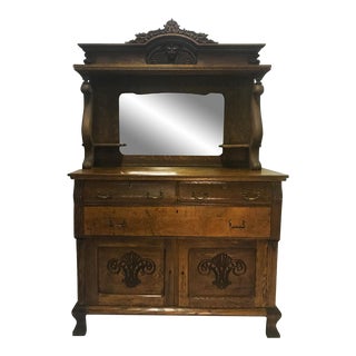 Vintage & Used Credenzas, Sideboards & Buffets | Chairish