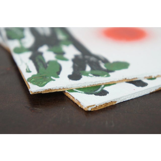 Stefan Eins Abstract Expressionism Original Art Mixed Media on Board ...