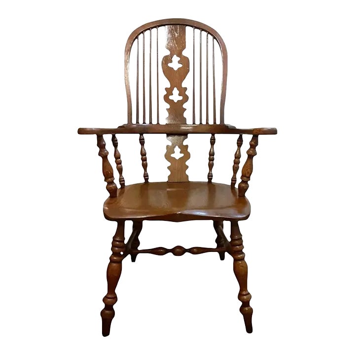 Mid 20th Century Vintage Conant Ball Colonial Revival Dining Chair ...