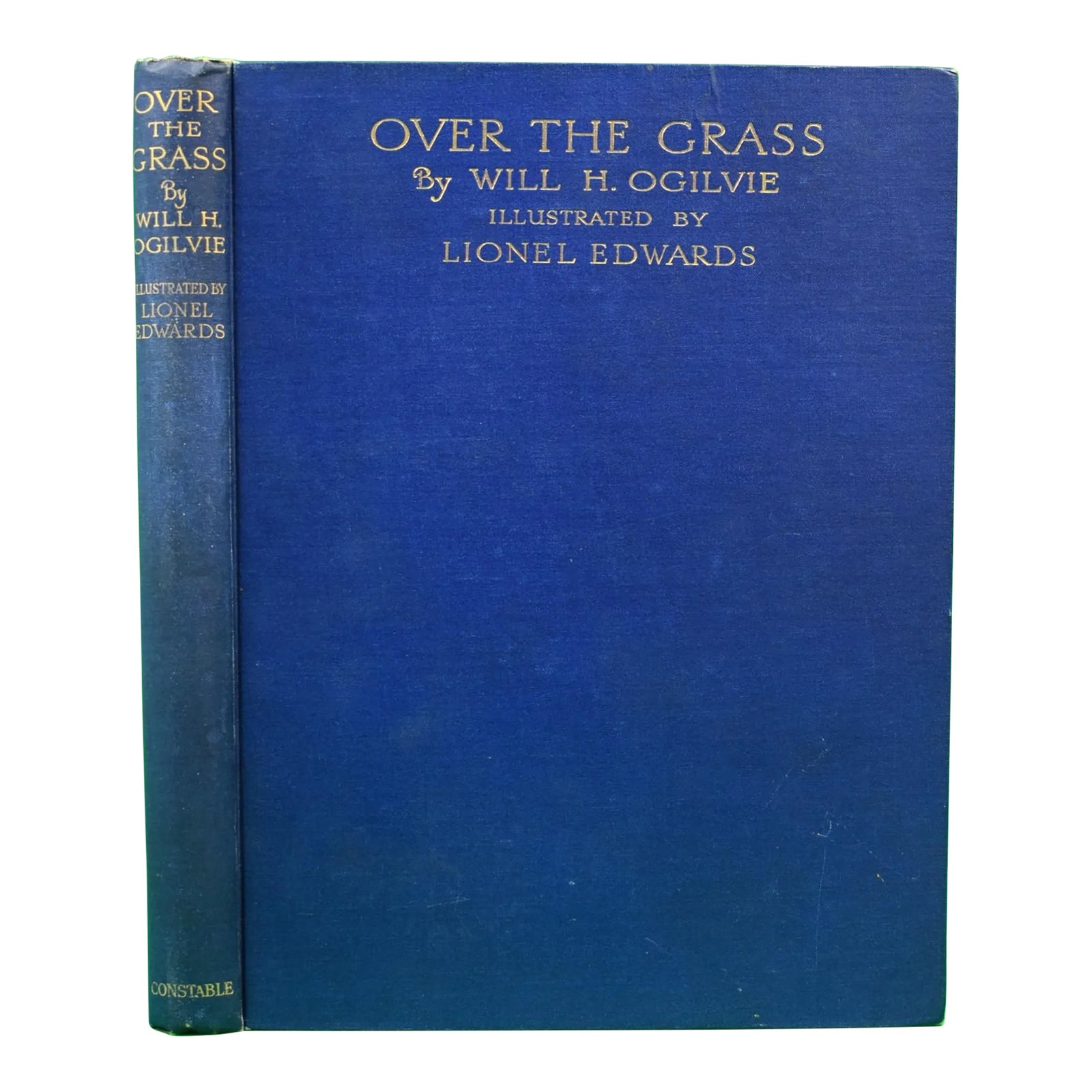 "Over the Grass" 1925 Ogilvie, Will H. | Chairish