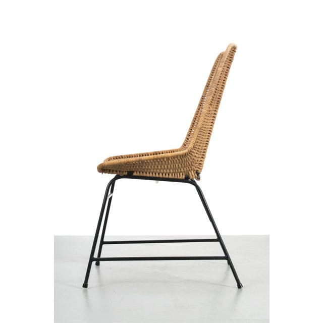 Wire Frame Dining Chairs, Set of 4 | Chairish