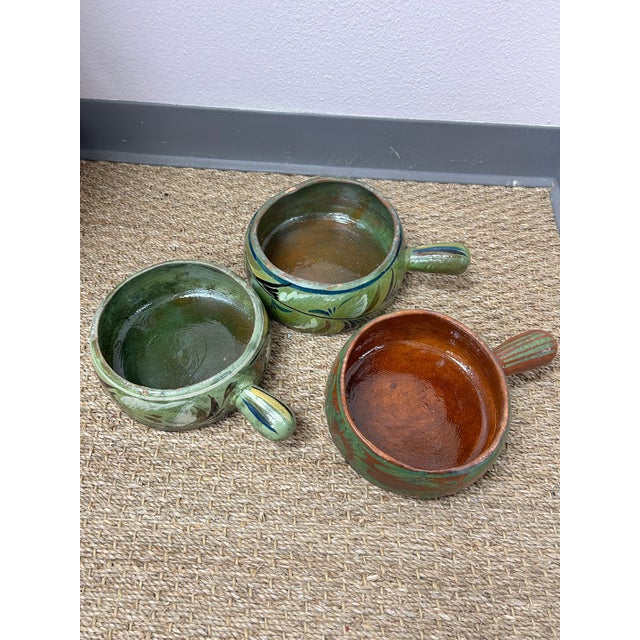1990s 3 Mexican Pottery Bowls - 3 Pieces | Chairish