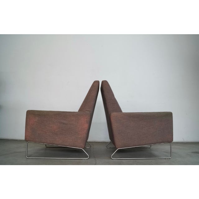 Design Within Reach Flight Recliners - a Pair | Chairish