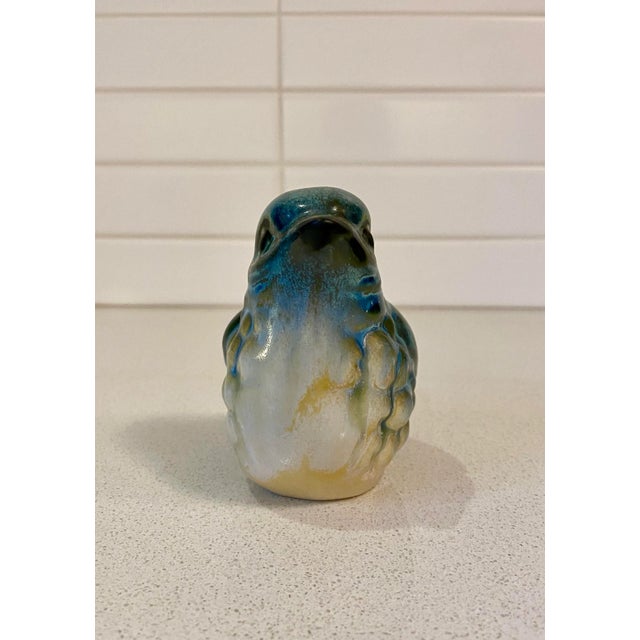 Vintage Late 20th Century Howard Pierce Porcelain Blue Birds - A Pair ...