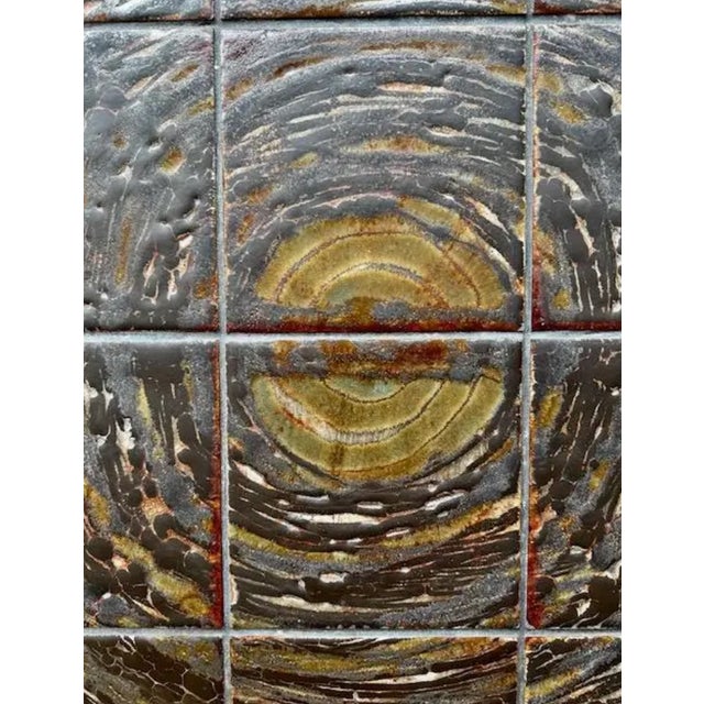 Mid Century Danish Teak and Ceramic Tile Coffee Table by OxArt, Trioh ...