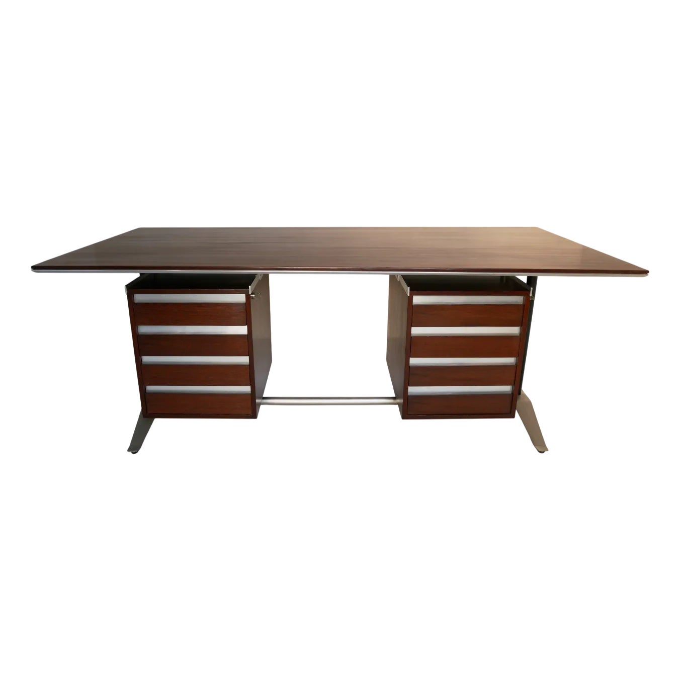 Direzionale Desk by Alberto Rosselli for Arflex, 1961 | Chairish
