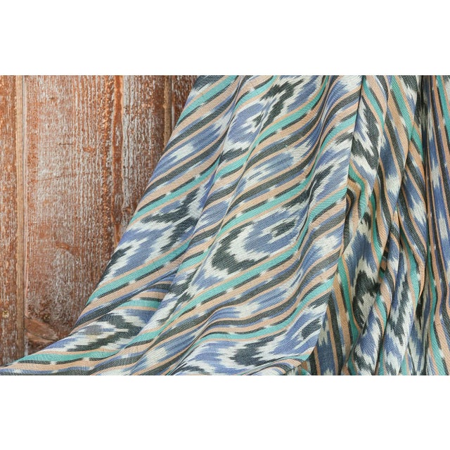 Vintage Nila Ikat Throw | Chairish