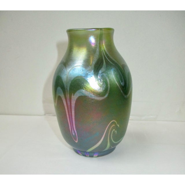 Louis Comfort Tiffany Vase Circa 1890s | Chairish