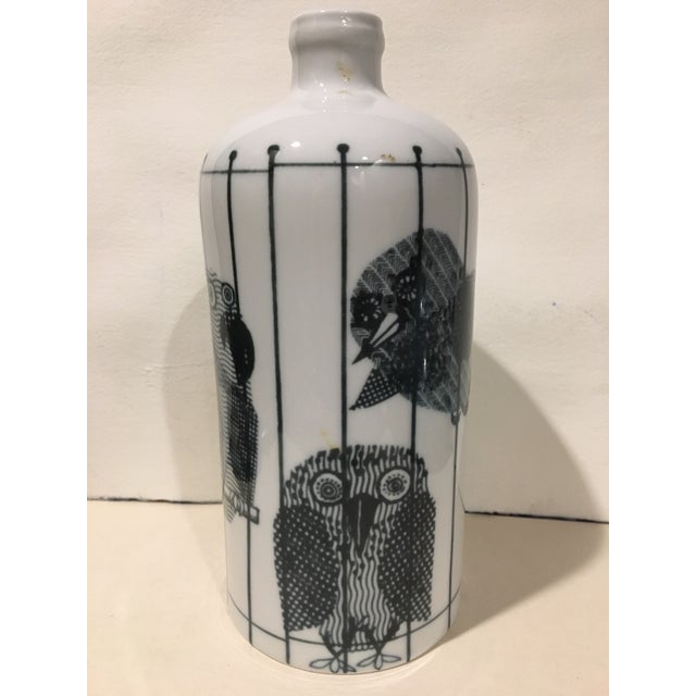 Mid 20th Century Alberts German Bird Pottery Crock | Chairish