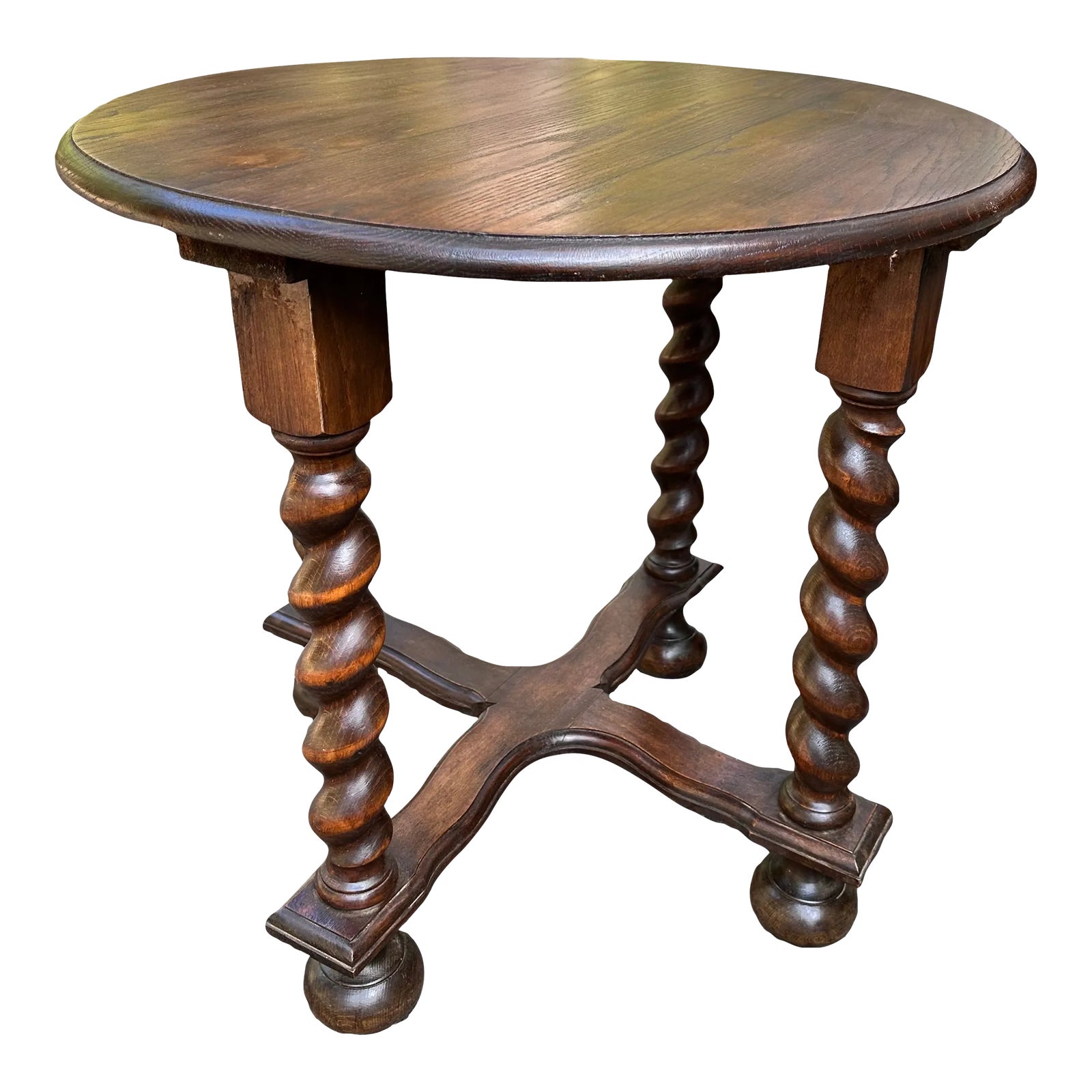 19th Century English Side Table | Chairish