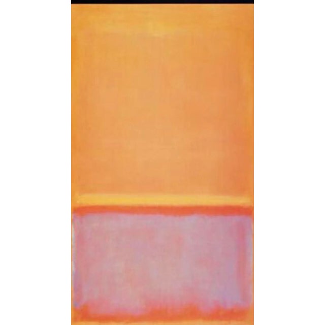 1987 Original Mark Rothko Tate Gallery Exhibition Poster London | Chairish