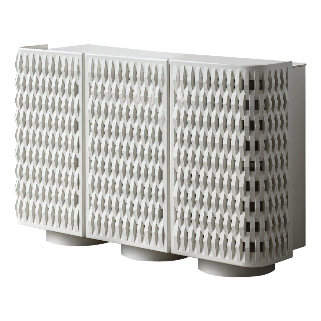 Chain Mail III Cabinet by Zemna | Chairish