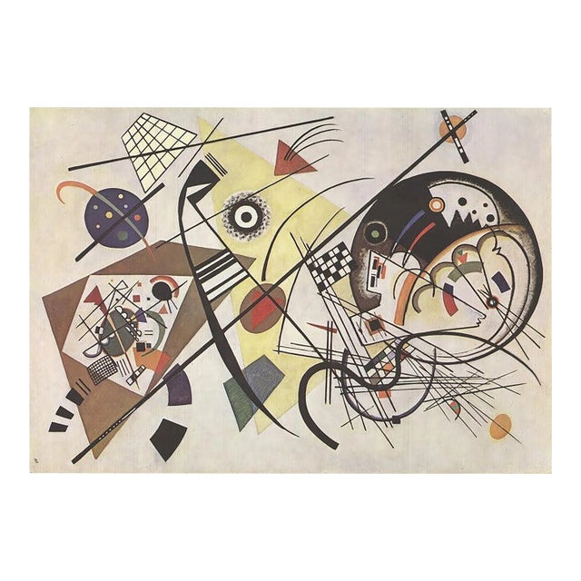WASSILY KANDINSKY Transverse Line, 1990 | Chairish