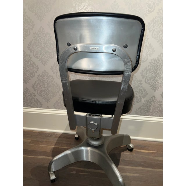 Vintage Cole-Steel Tanker Desk Chair | Chairish