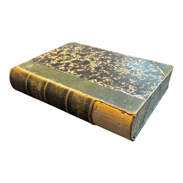 Antique Leather Book - The History of the French Revolution - Volume II ...