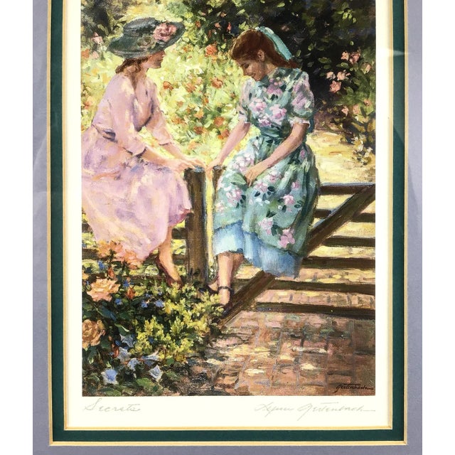 Vintage Set of Lynn Gertenbach Framed Prints | Chairish