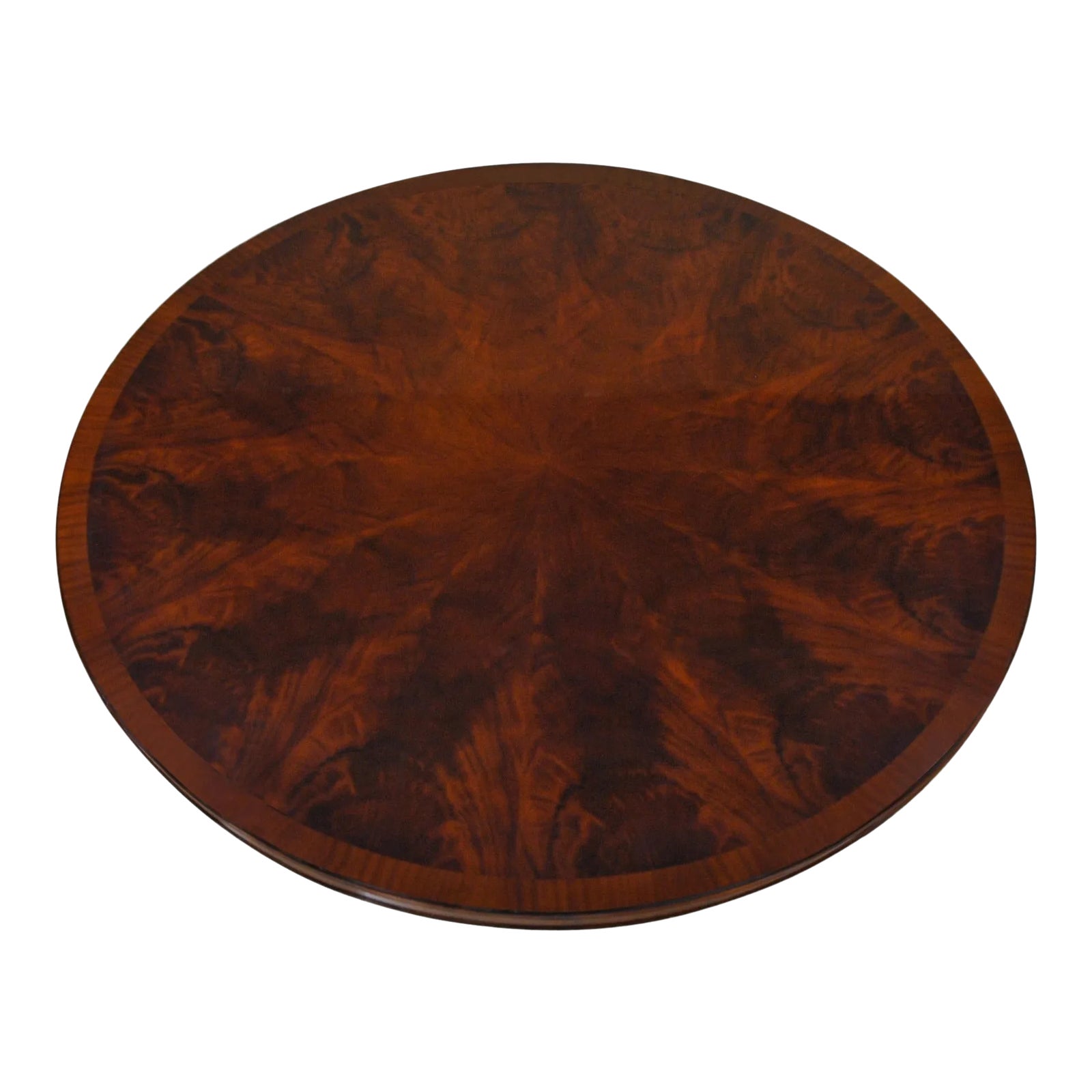 Traditional 72 Inch Round Dining Table | Chairish