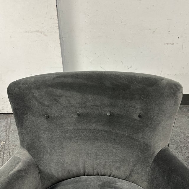 Custom Design Lounge Arm Chair | Chairish