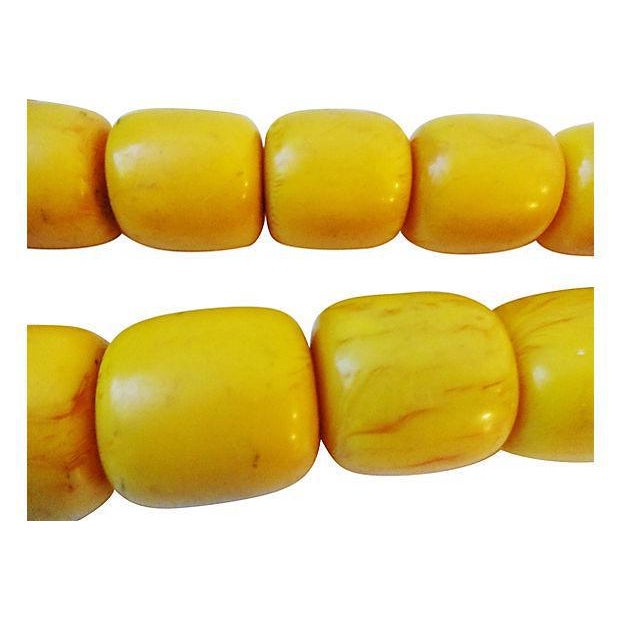 1960s Jumbo African Amber | Chairish