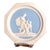 19th Century Count Feodor Petrovich Tolstoy Plaster Medallion | Chairish