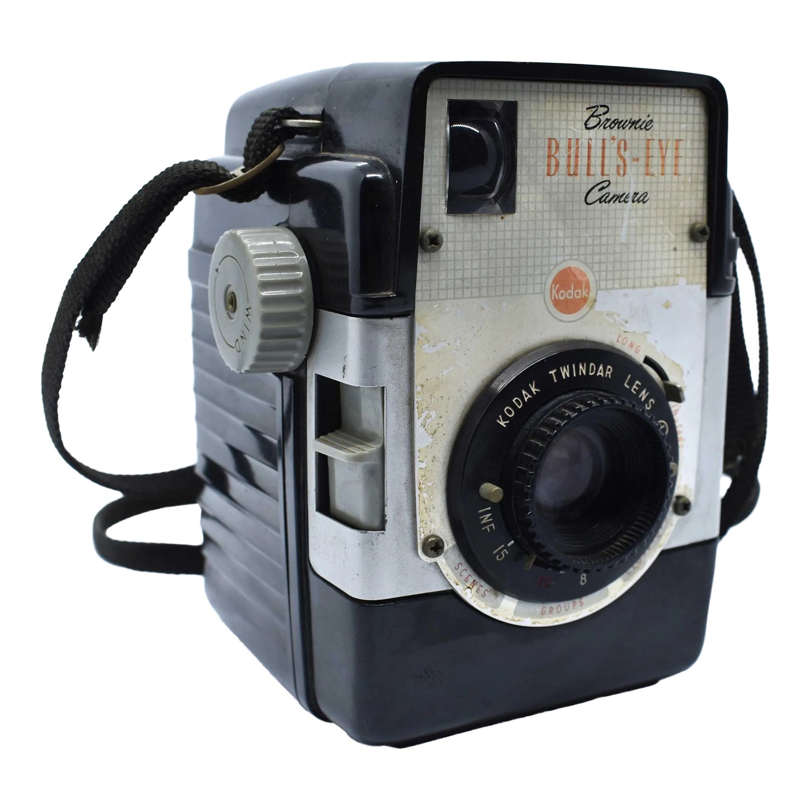 Mid 20th Century Brownie Bull's-Eye Kodak Camera | Chairish