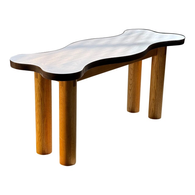 Wavy Console Table | Chairish