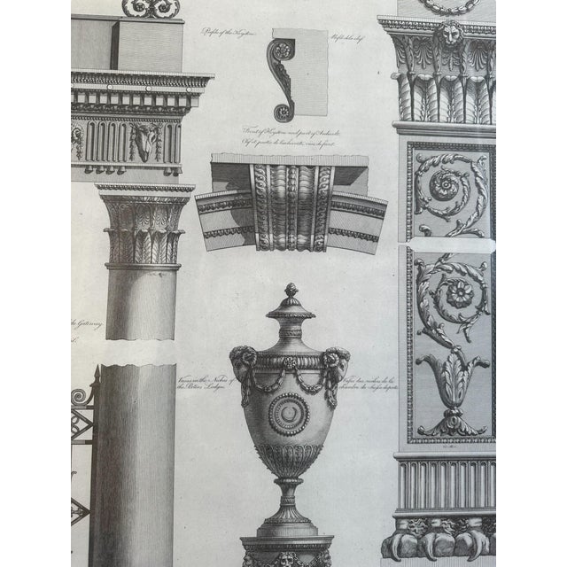 Architectural Neoclassical Column Diagram Prints - a Pair | Chairish