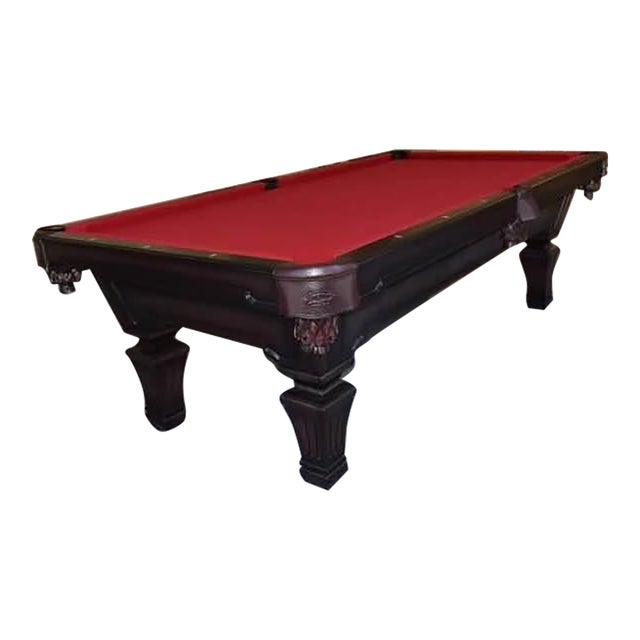 Hampton Pool Table | Chairish