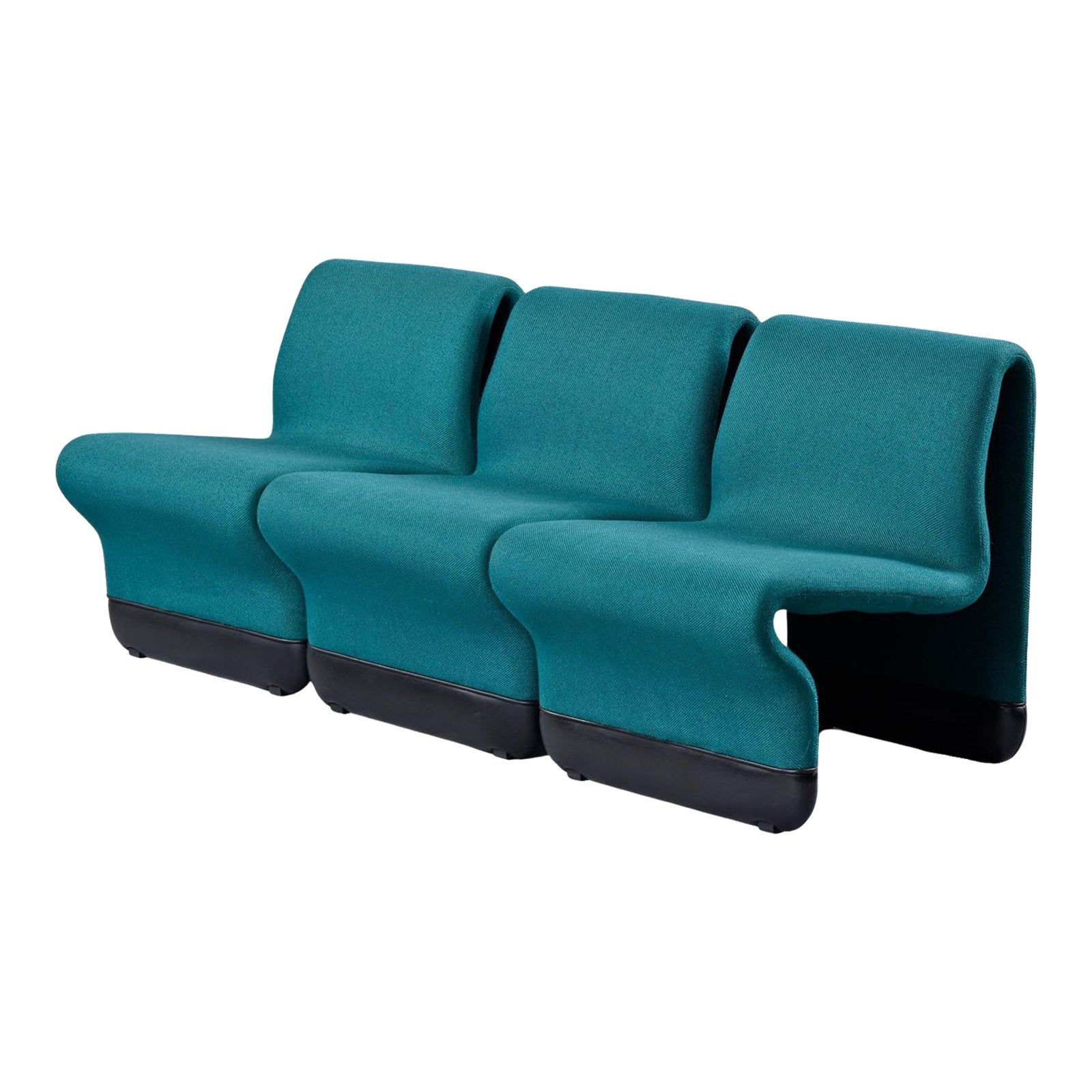 Paul Boulva for Artopex Star Trek Tng Ten Forward Modular Sofa Lounge ...