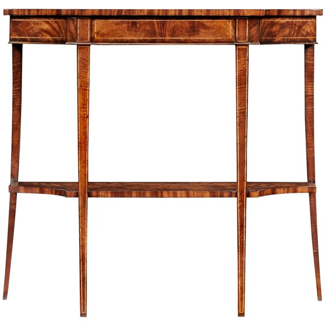 Jonathan Charles Traditional Console Table | Chairish