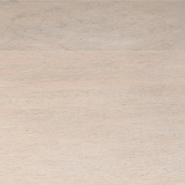 Arc Dining Table in Light Bleach | Chairish