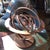 Vintage Metal Armillary Sphere Globe With Arrow | Chairish