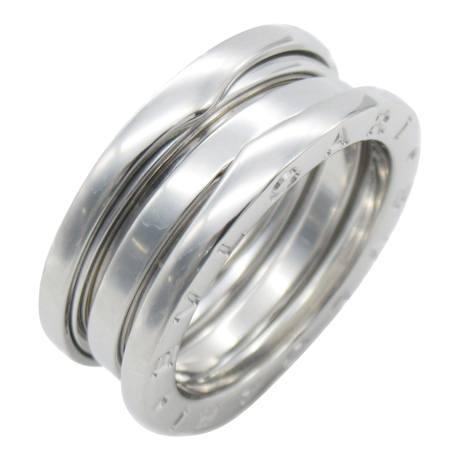 Bvlgari B-Zero1 B-Zero One Ring Ring Silver K18Wg[Whitegold] Silver ...