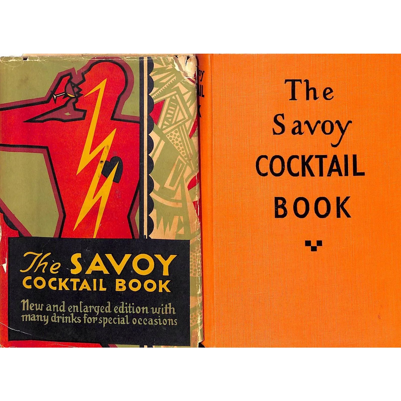 "The Savoy Cocktail Book" 1937 Craddock, Harry | Chairish