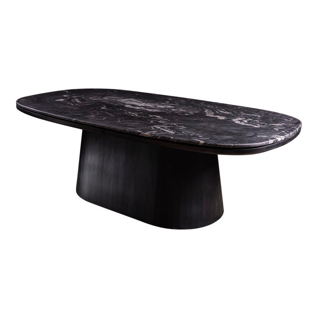 Marmol Negro Dining Table | Chairish