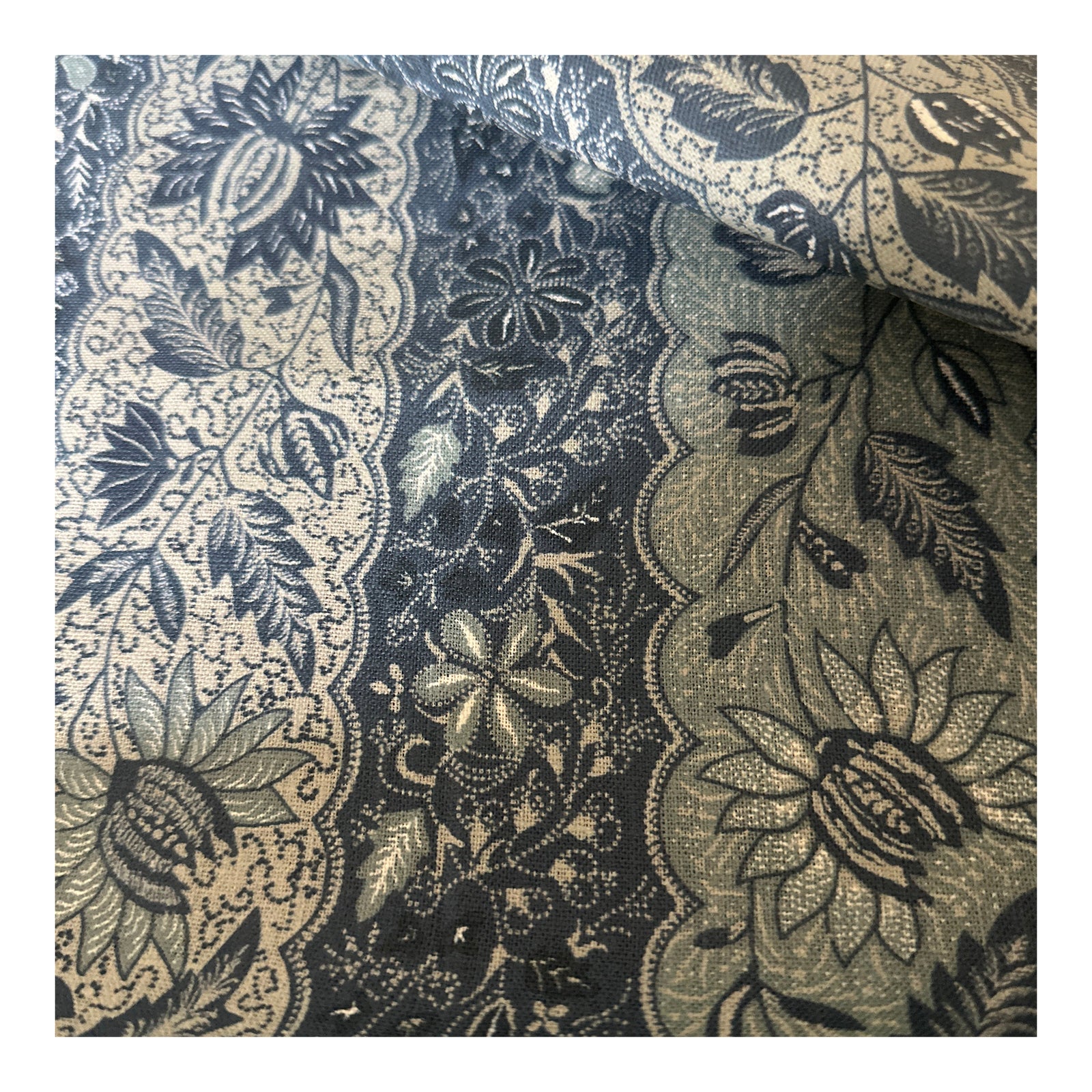 Michael Smith Jasper Hemp Fabrics Melaya 1 1/2 Yards | Chairish