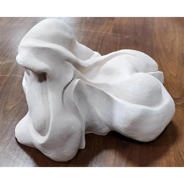 David Segel Abstract Ceramic Sculpture 1970s | Chairish