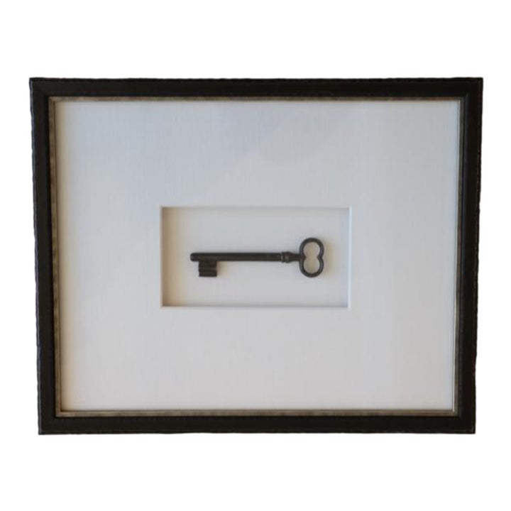Mid 20th Century Key Shadow Box (C) | Chairish