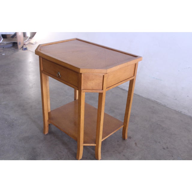 Lemon Wood Side Table | Chairish