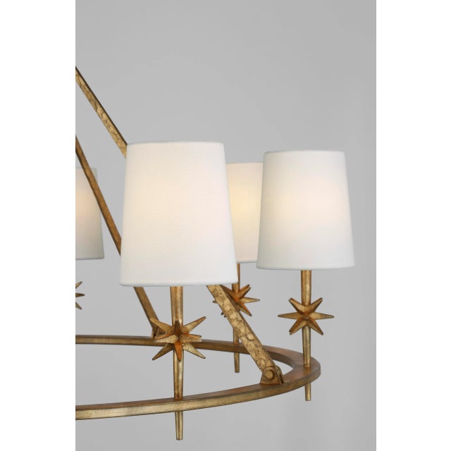 Ian K. Fowler for Visual Comfort Signature Etoile Large Chandelier in ...
