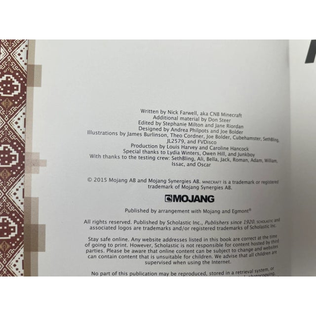 Minecraft the Complete Handbook Collection Set of 4 by Stephanie Milton ...