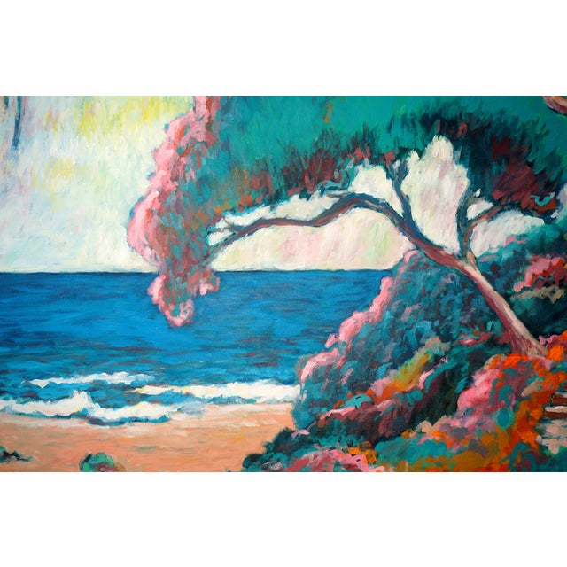 Oil on Canvas, Hawaiian Islands by American Artist Nathan Solano- a ...