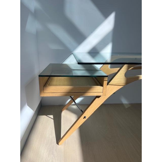 Cavour Desk by Carlo Mollino for Zanotta | Chairish