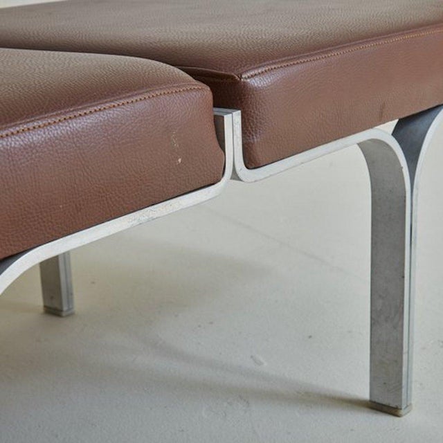 Model 656 ‘Link’ Bench by John Behringer for Fabry Associates, 1960s ...