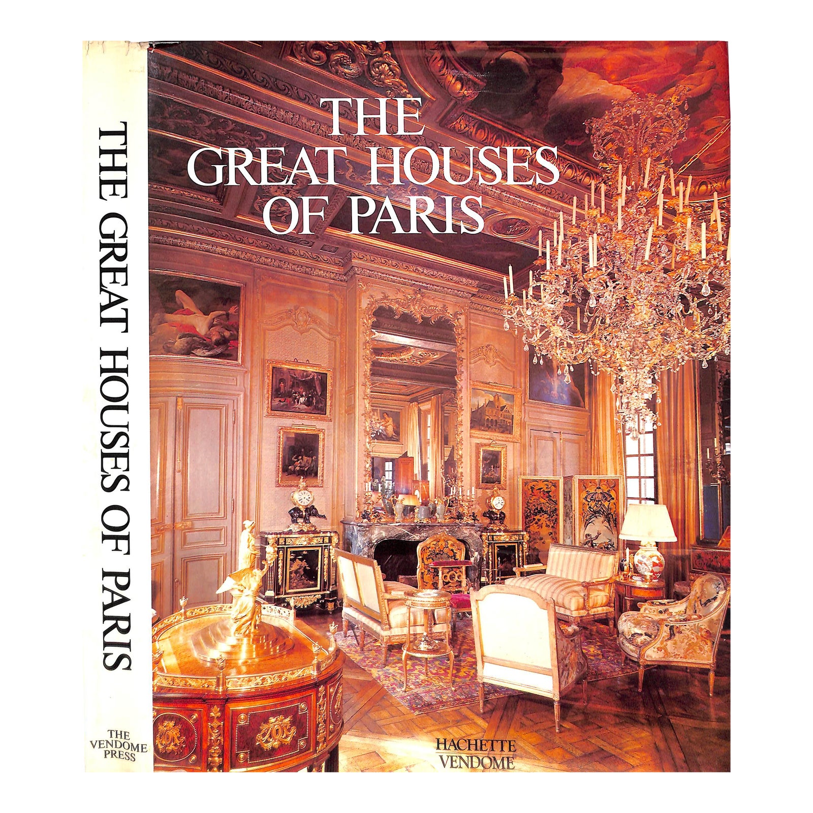 "The Great Houses of Paris" 1979 Fregnac, Claude and Andrews, Wayne ...