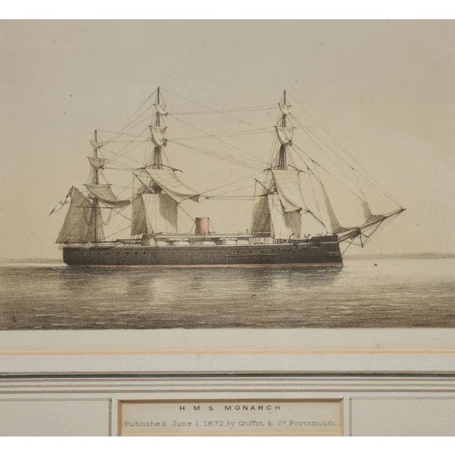 Ships, Lithographs, Set of 4 | Chairish